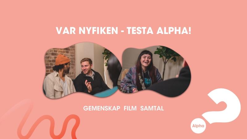 Välkommen till Alpha - Kungälv-Ytterby församling