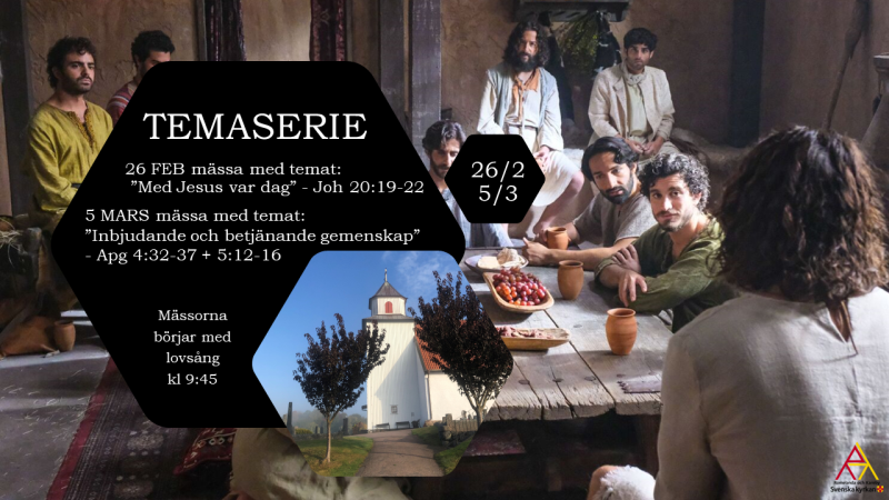 Temaserie i Romelandas mässor - Romelanda pastorat
