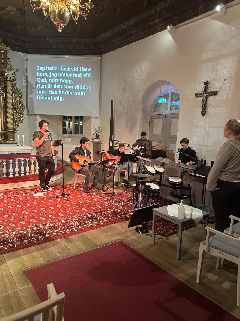 Lovsångskväll - Romelanda pastorat