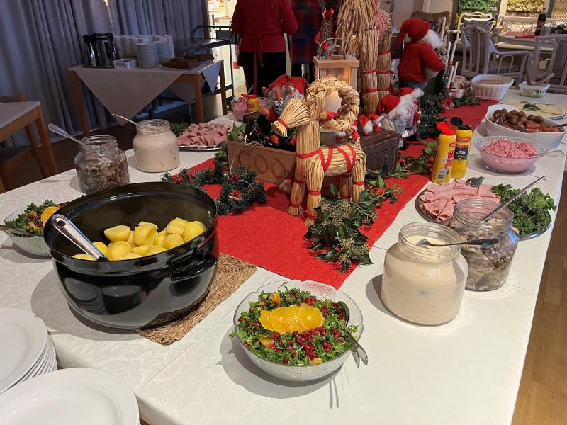Jullunch på Öppet hus - Romelanda pastorat