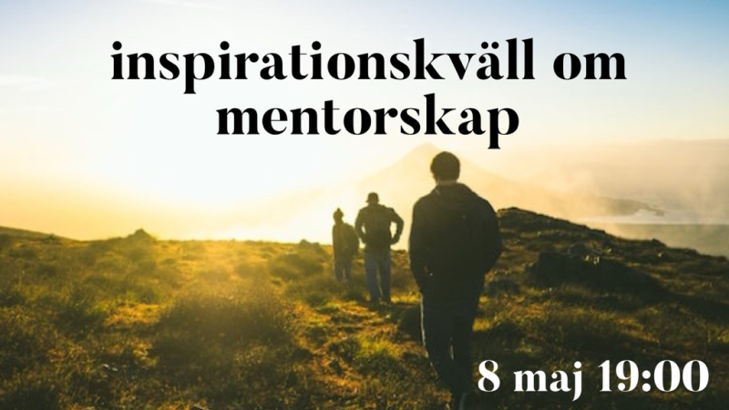 Inspirationskväll om mentorskap - Romelanda pastorat