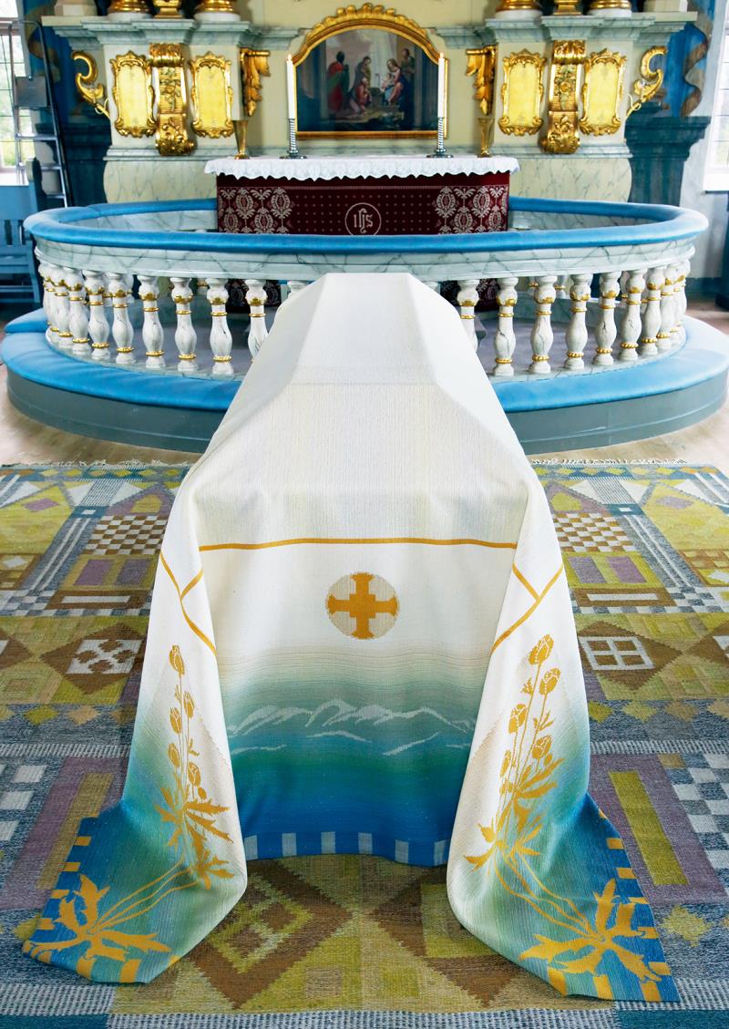 Offerdals bårtäcke - Krokoms pastorat