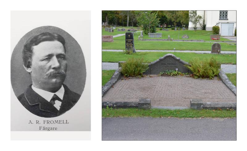 August Robert Fromell - Sala-Norrby-Möklinta Pastorat