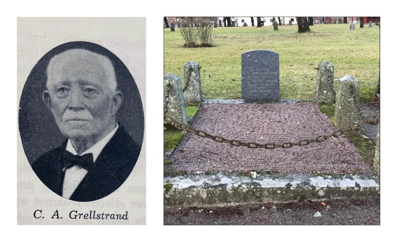 Carl August Grellstrand - Sala-Norrby-Möklinta Pastorat