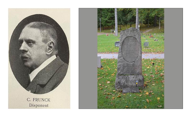 Carl Frunck - Sala-Norrby-Möklinta Pastorat