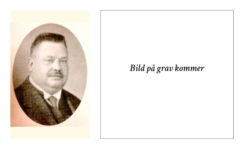 Gustaf Alexander Roberg - Sala-Norrby-Möklinta Pastorat