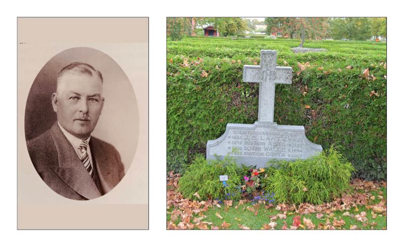 Johan (John) Edvard Lantz - Sala-Norrby-Möklinta Pastorat