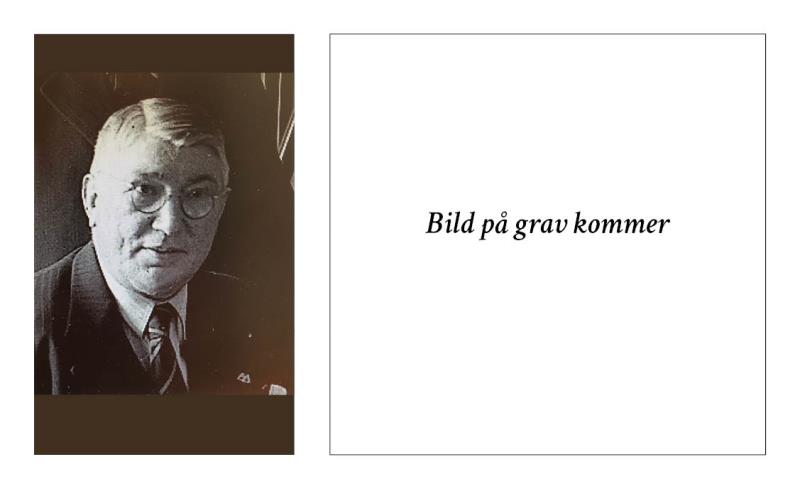 Knut Robert Hallman - Sala-Norrby-Möklinta Pastorat