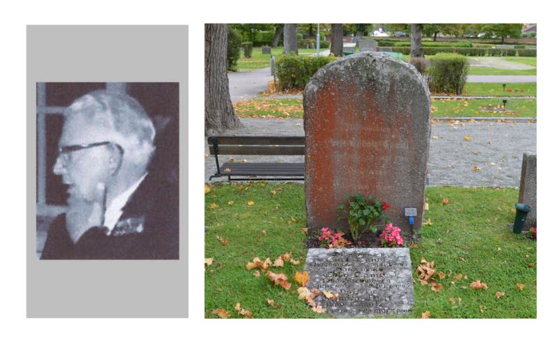 Curt Ludwig Camitz - Sala-Norrby-Möklinta Pastorat