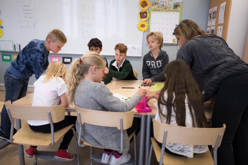 Skola - Sala-Norrby-Möklinta Pastorat