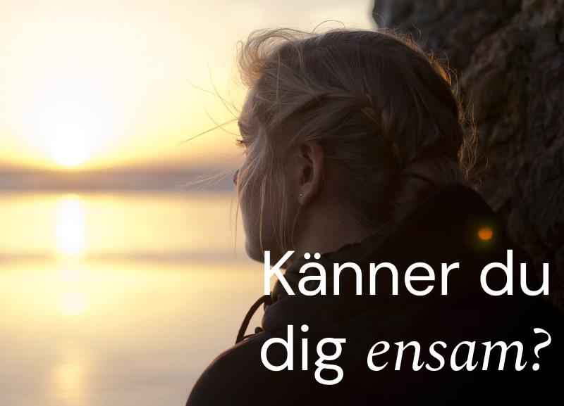 Du är inte ensam - Skepplanda pastorat