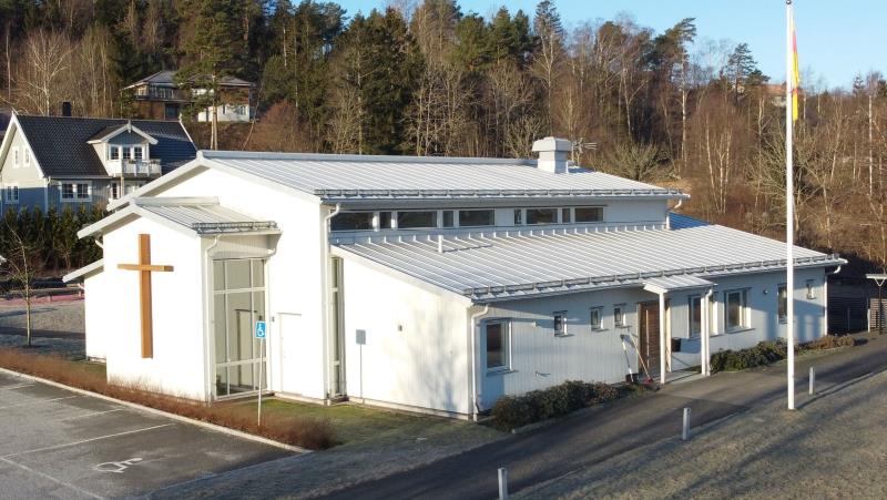 Kyrkans hus i Stora Höga