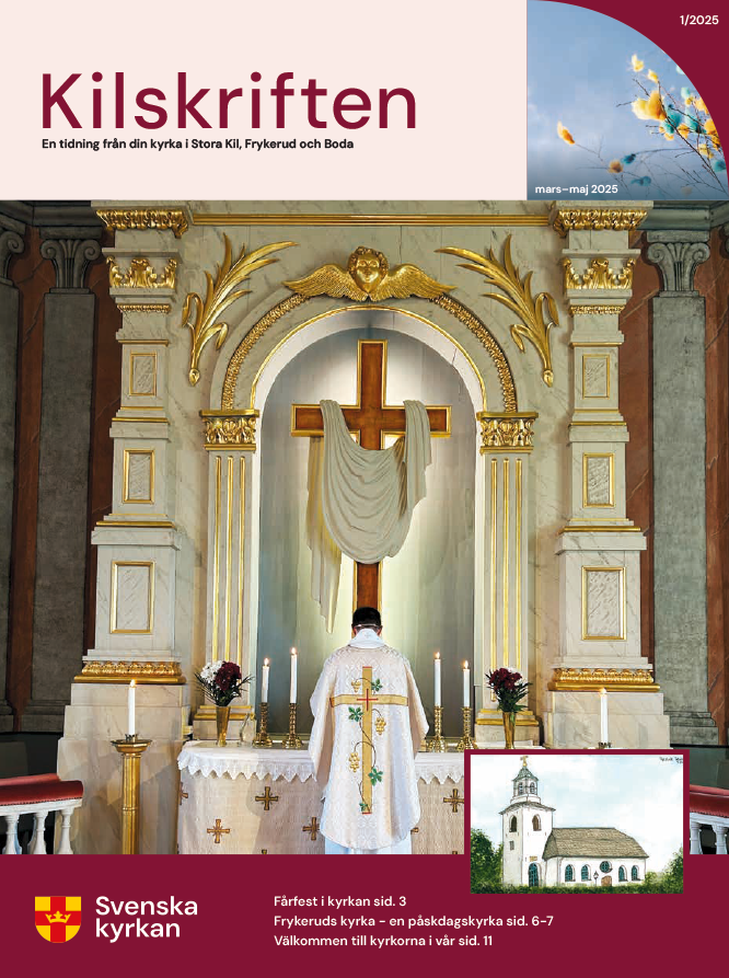 Kilskriften 1/2025 - Kils pastorat