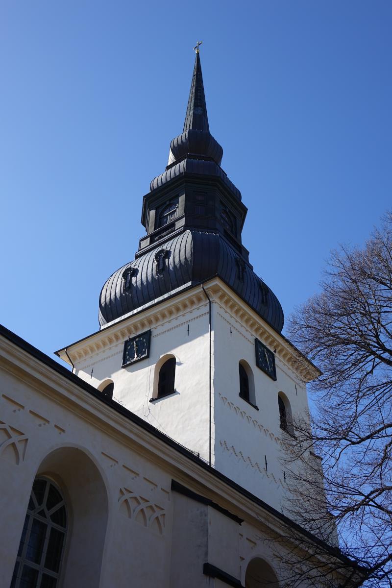 Stora Tuna kyrka öppnar upp igen. - Svenska kyrkan i Borlänge