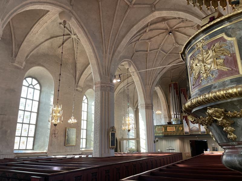 Digital guidning i Stora Tuna kyrka! - Svenska kyrkan i Borlänge