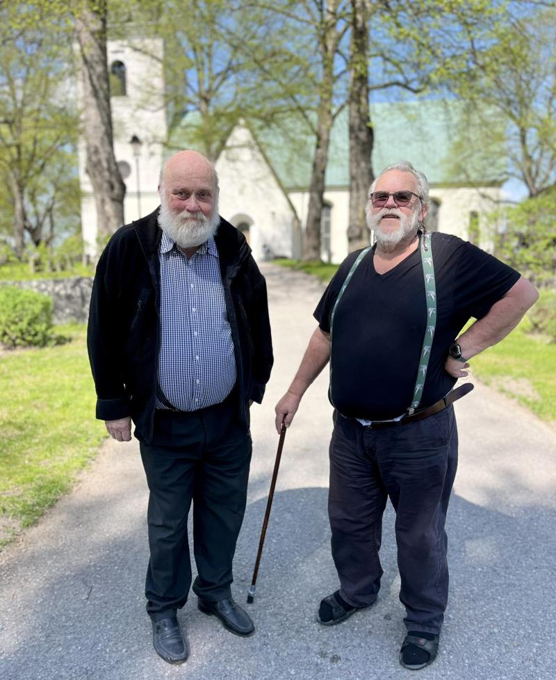Eftermiddagsfika med bildvisning! - Västerlövsta pastorat