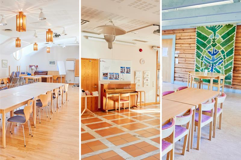 Bokningsbara lokaler i Gottsunda församling - Svenska kyrkan Uppsala