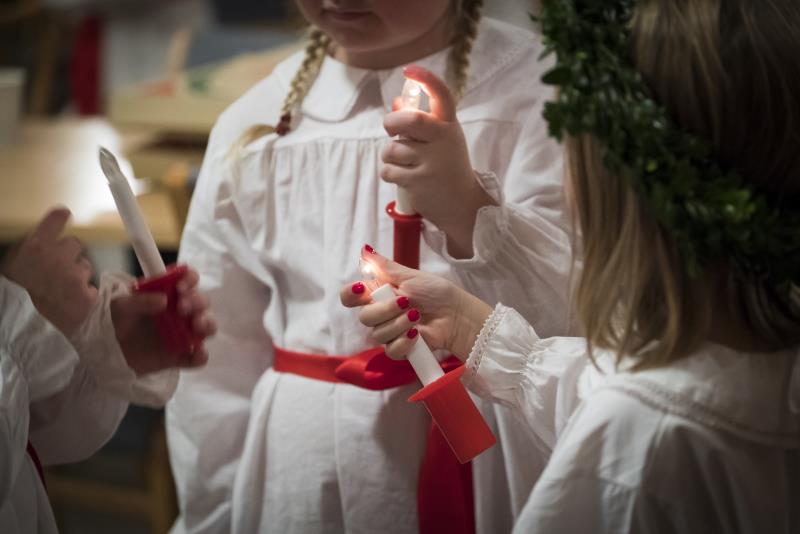 Adventsmusik med luciakonsert - Tranås pastorat