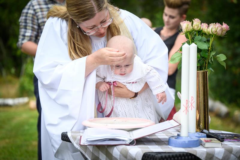 Dopet – en fest för livet - Svenska kyrkan Boden