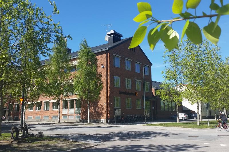 Församlingsgården Öst på stan