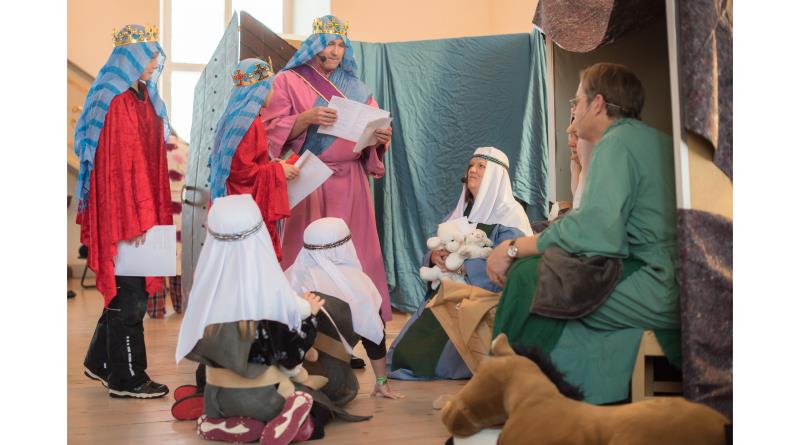 Julkrubba på julafton - Norra Tjusts pastorat