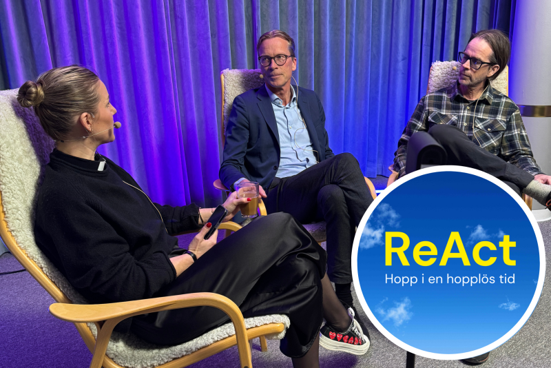Act Svenska kyrkan lanserar podden ReAct