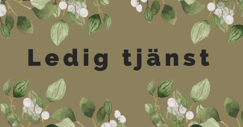 Vi söker diakon. - Emmaboda pastorat