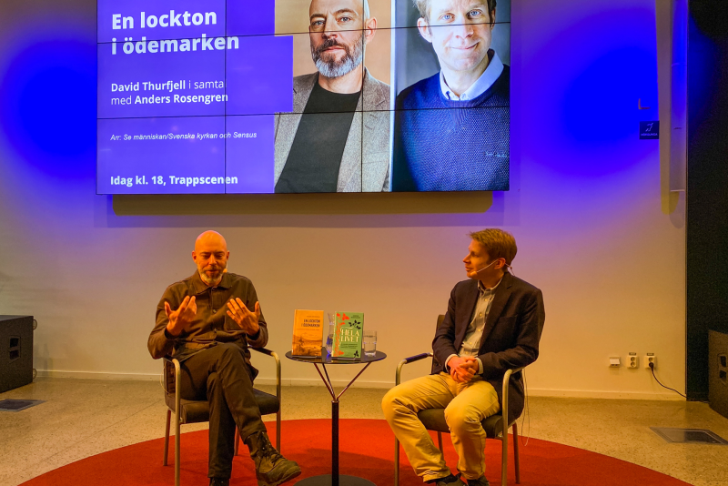 David Thurfjell - Göteborgs stift kultursamverkan