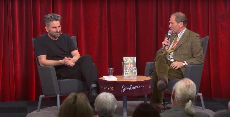 Augustpriset till Andrev Walden - Se och lyssna till samtalet på Se ...