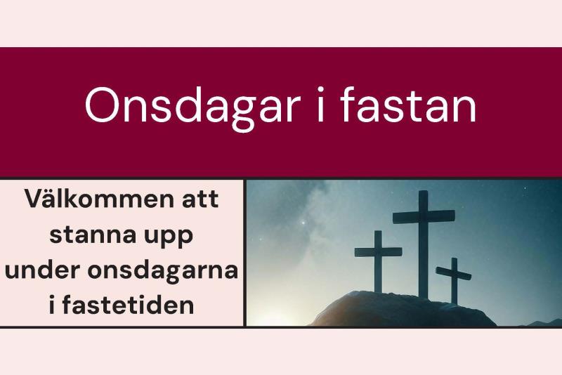 Onsdagar i fastan - Fristads församling