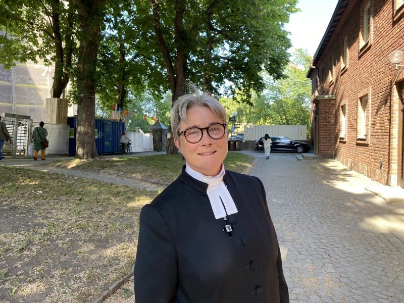 Gunilla Lindén går vidare till nya uppgifter - Högalids församling