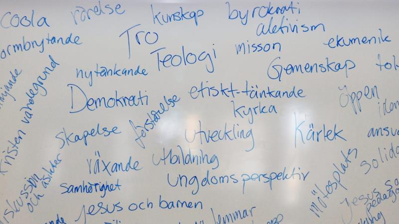 Svenska kyrkans ordlista - Stallarholmens församling