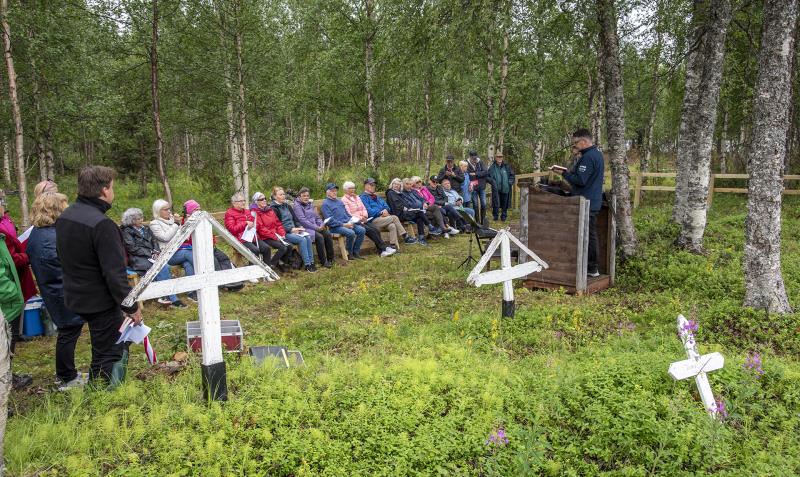 Lypsyniemi drog mycket folk! - Jukkasjärvi församling