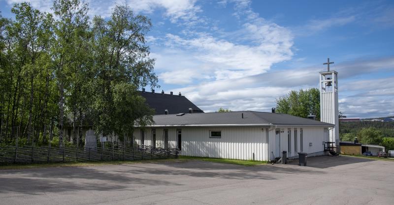 Svappavaara kyrka - Vittangi församling