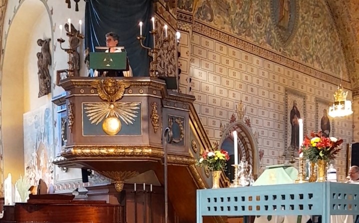 Installationspredikan kyrkoherde Lena Brolin - Svenska kyrkan Enköping