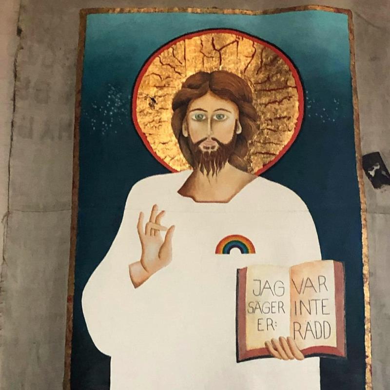 Presenningsikoner - Söderala pastorat