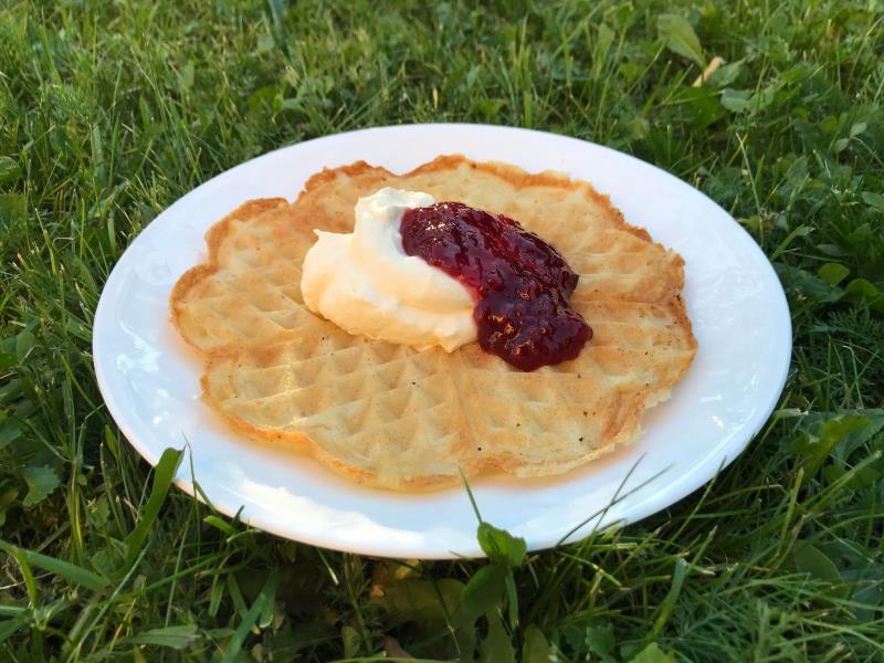 Sommaröppet våffelcafé i Edsberg - Svenska kyrkan i Örebro