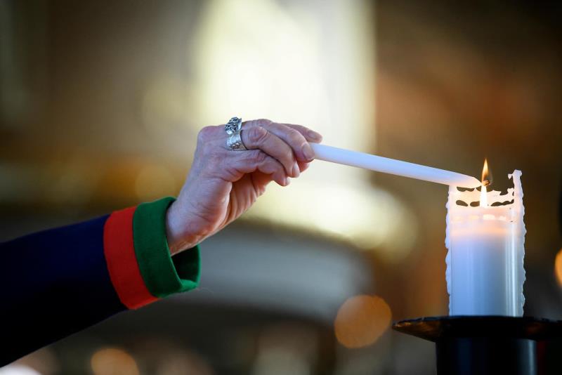 Tänd ett ljus - Svenska kyrkan i Lilla Edet