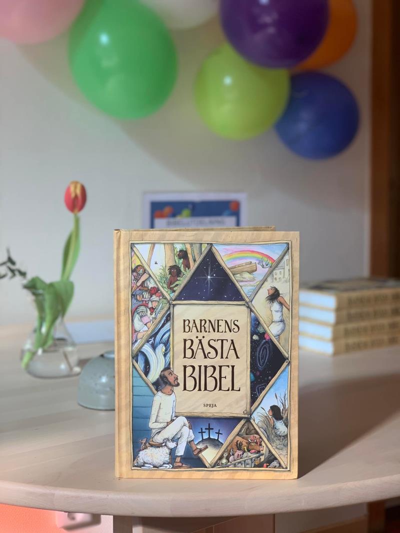 Barnens bästa bibel - Särö pastorat