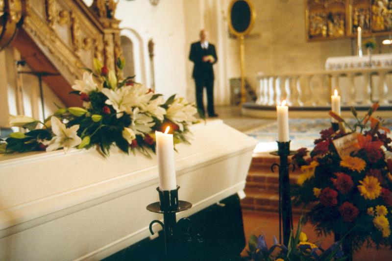 Frågor om begravning - Boo församling