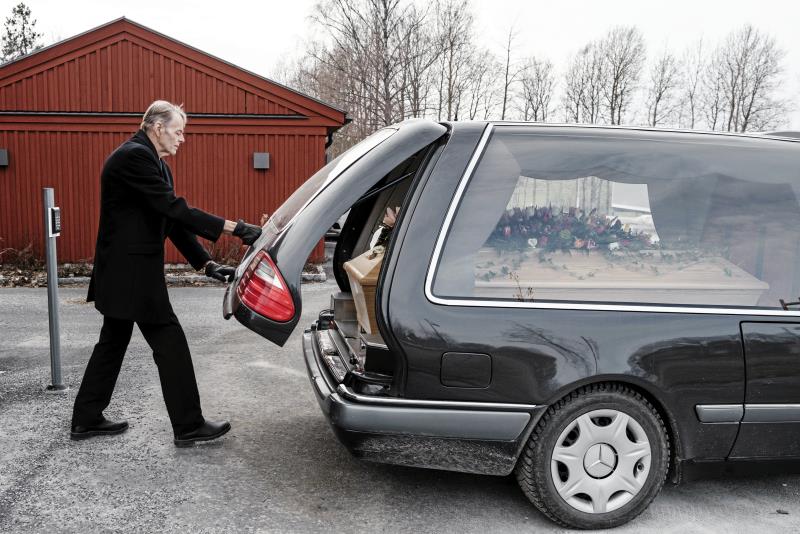 Färden mot den sista vilan - Botkyrka församling
