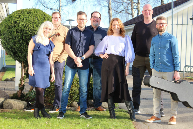 Sångerna har många liv - Karlsborgs pastorat