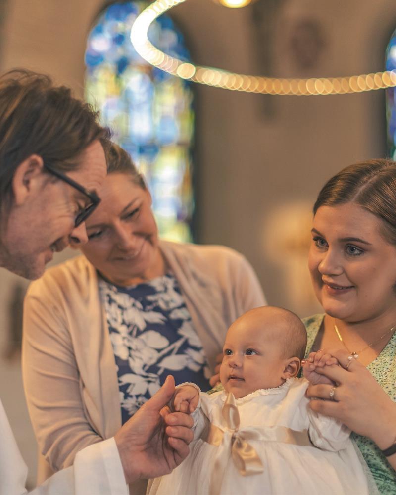 Dopet, livets första fest - Västermalms församling