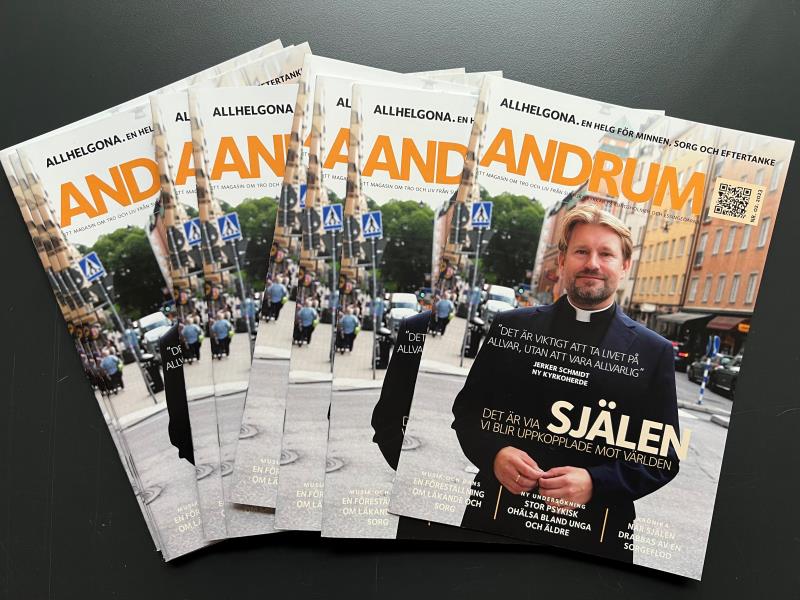 Nytt nummer av Andrum - Västermalms församling