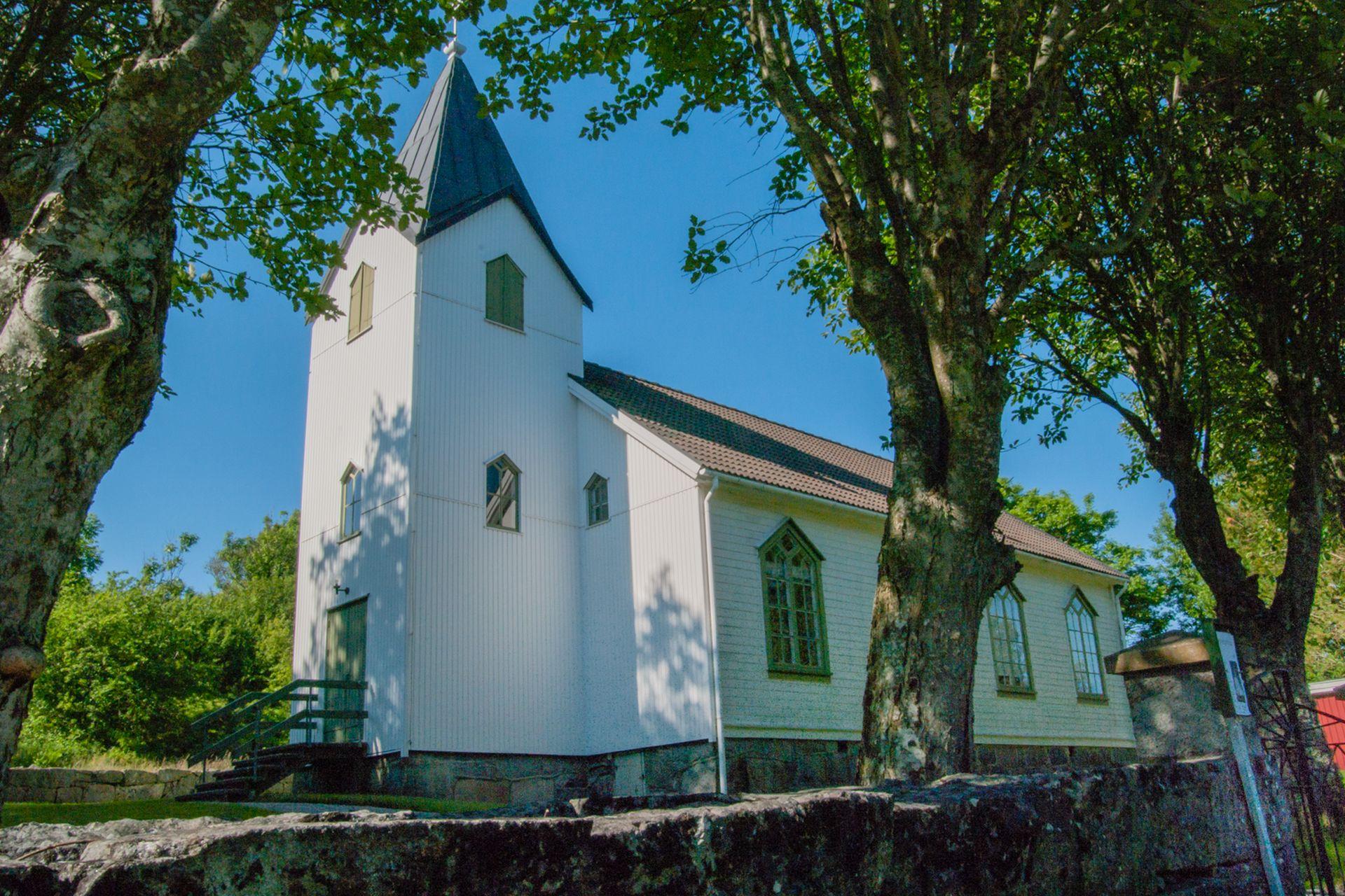 Nösunds kapell - Svenska kyrkan på Orust