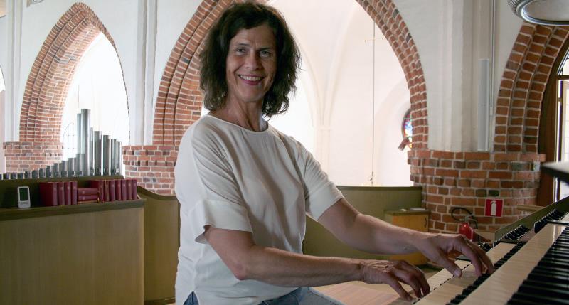 Ann-Catrin Björnberg ny organist i S:t Nikolai - Halmstads församling