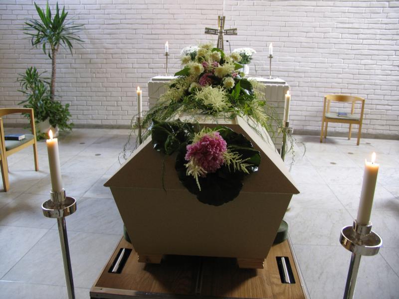 Begravningspastoral - Skellefteå S:t Örjans församling