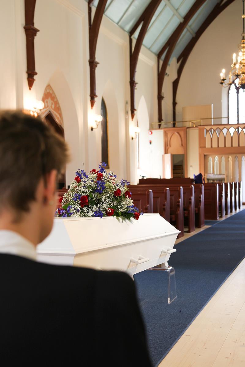 Begravning - Carl Johans pastorat