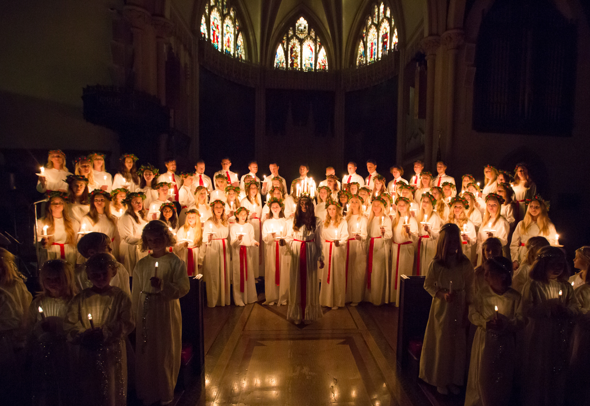 Sankta Lucia Sverige