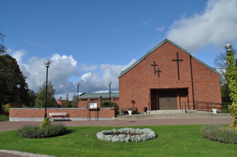 Sankt Lars kapell i Eksjö - Södra Vedbo pastorat